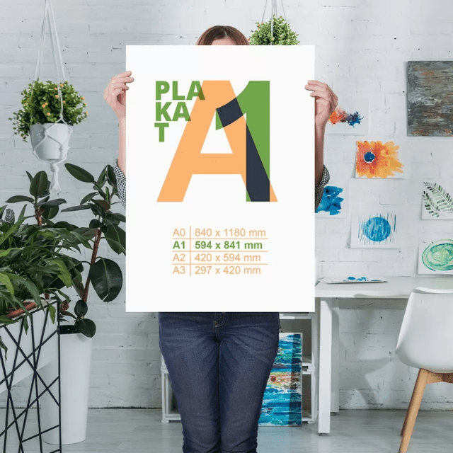 Papierformate im Druck – A1 - Printendo.de Blog